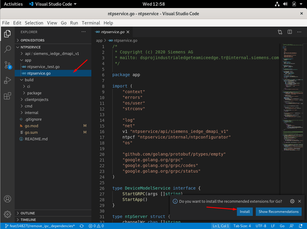 Environment Setup - Industrial Edge Documentation