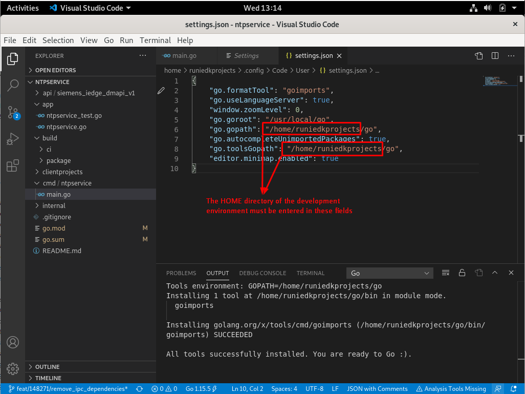 Environment Setup - Industrial Edge Documentation