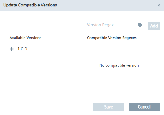 Adding Artifacts & Compatible Versions - Industrial Edge Documentation