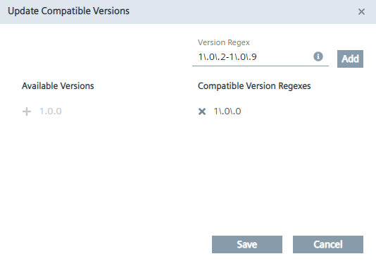 Adding Artifacts & Compatible Versions - Industrial Edge Documentation