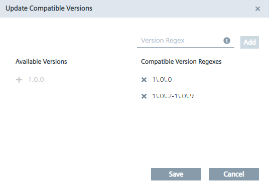 Adding Artifacts & Compatible Versions - Industrial Edge Documentation