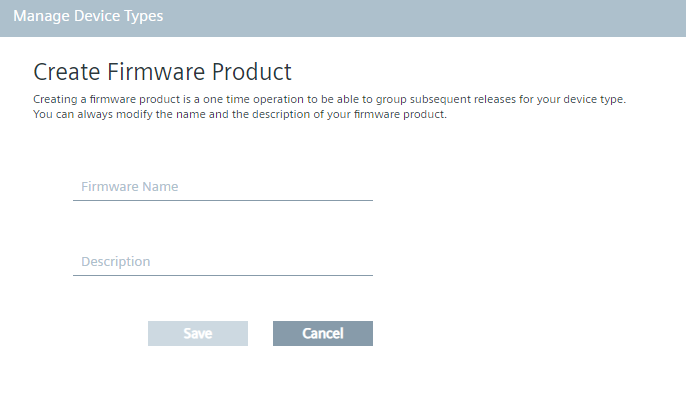 Creating Firmware Versions - Industrial Edge Documentation
