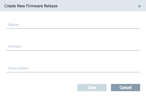 Creating Firmware Versions - Industrial Edge Documentation