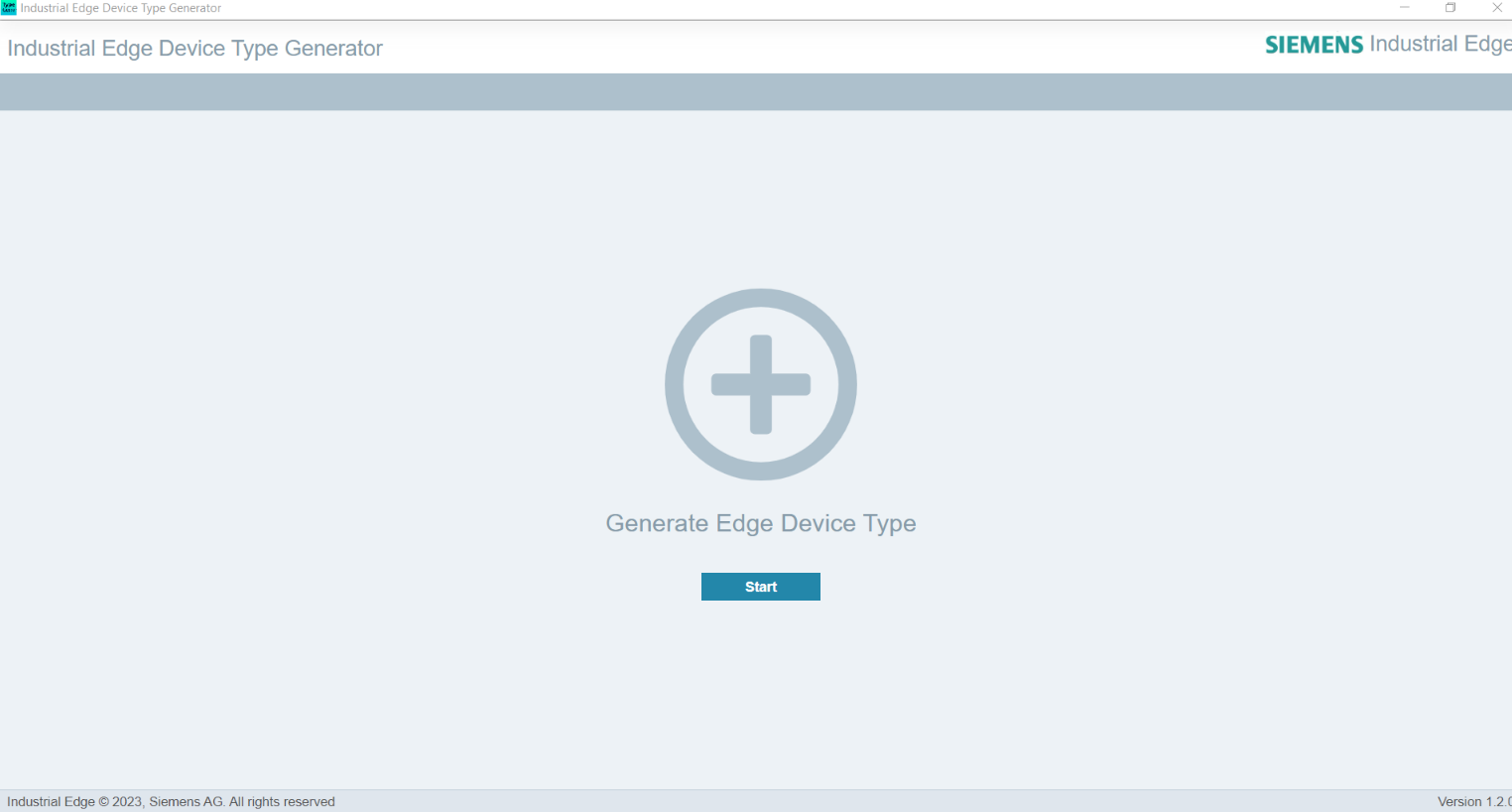 Industrial Edge Device Type Generator Industrial Edge Documentation
