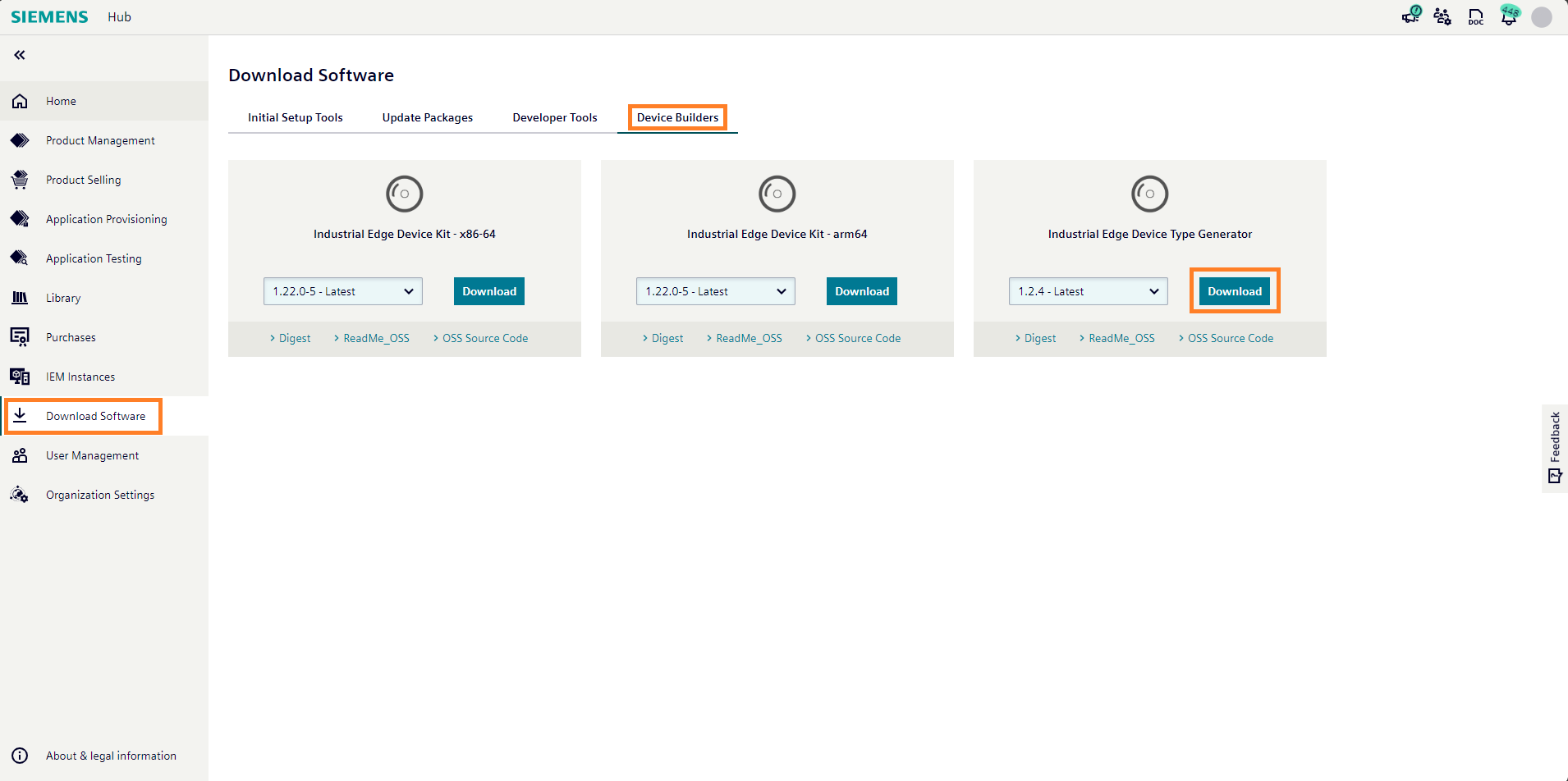 Industrial Edge Device Type Generator - Industrial Edge Documentation