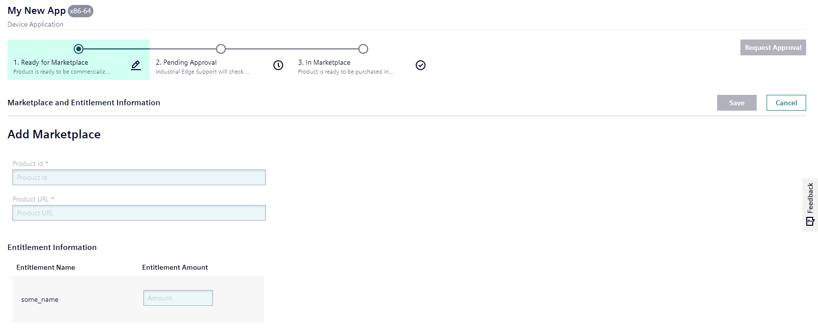 Adding to the Marketplace - Industrial Edge Documentation