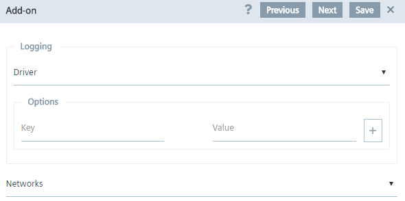 Configuring The Addon Page Industrial Edge Documentation