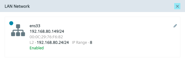 Network and Layer 2 network access - Industrial Edge Documentation