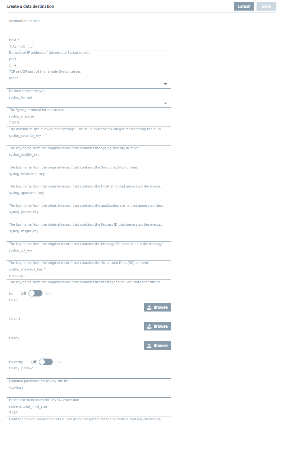 Specs - Industrial Edge Documentation