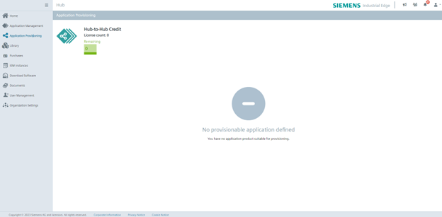 Hub to Hub transfer - Industrial Edge Documentation