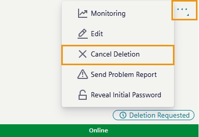 Delete - Industrial Edge Documentation