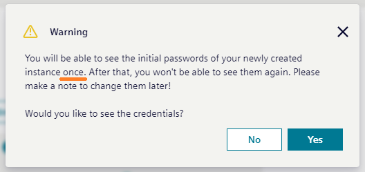 Revealing the initial user passwords - Industrial Edge Documentation