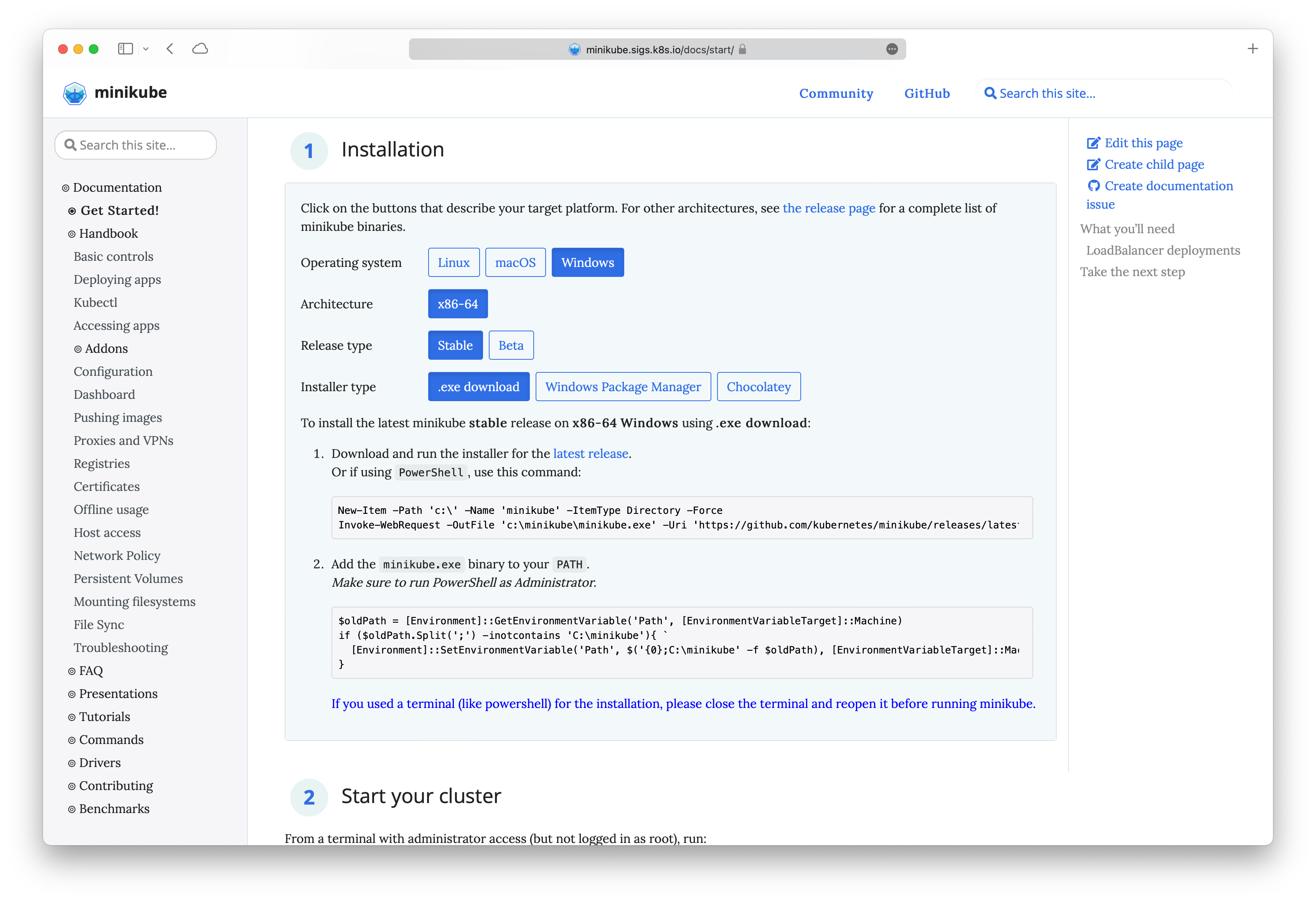 Using minikube - Industrial Edge Documentation
