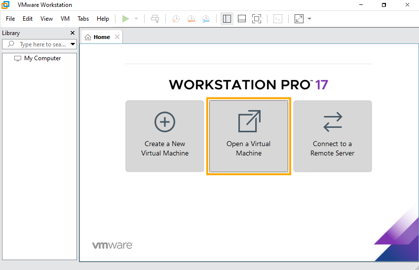 VMware Workstation - Industrial Edge Documentation