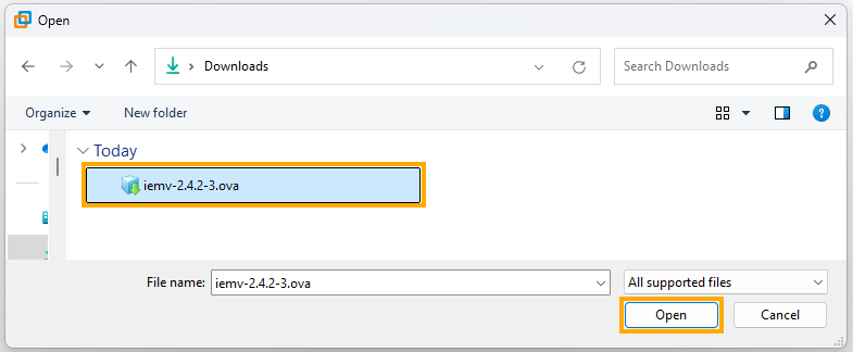 VMware Workstation - Industrial Edge Documentation