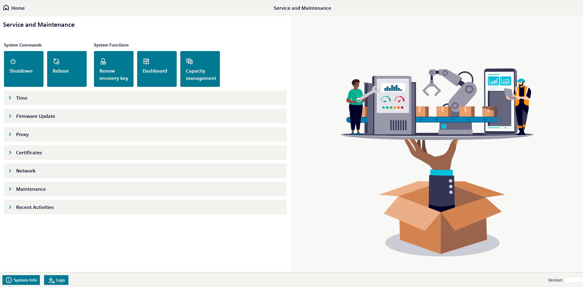 UI - Industrial Edge Documentation