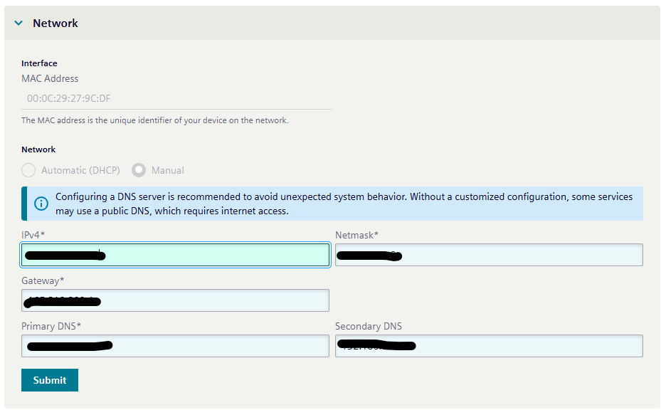 UI - Industrial Edge Documentation