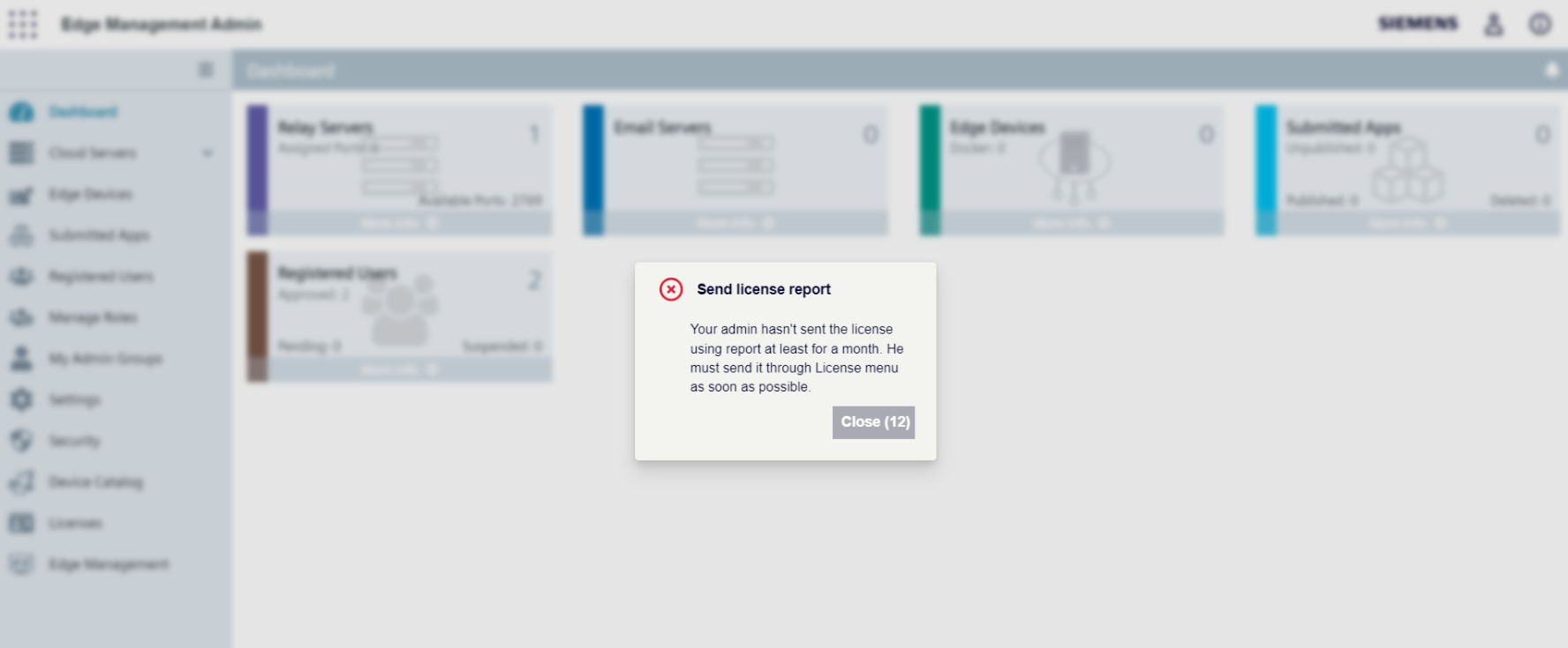 User Interface - Industrial Edge Documentation