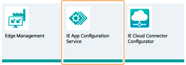 Installing The Ie App Configuration Service Manually Industrial Edge Documentation