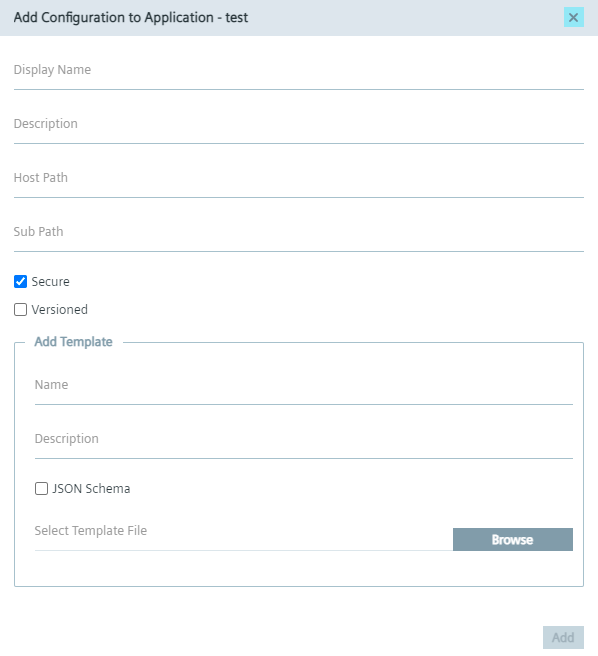 Creating Configurations Industrial Edge Documentation