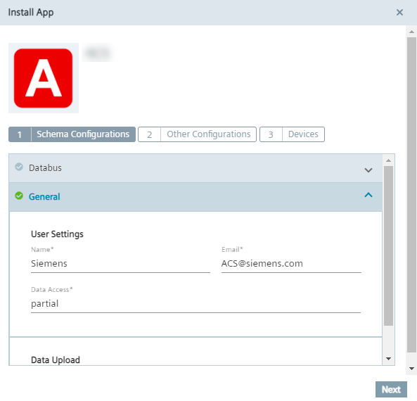 Installing An App Via The Ie Acs Industrial Edge Documentation