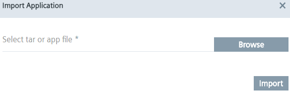 Importing an Edge App to the IE App Publisher - Industrial Edge ...