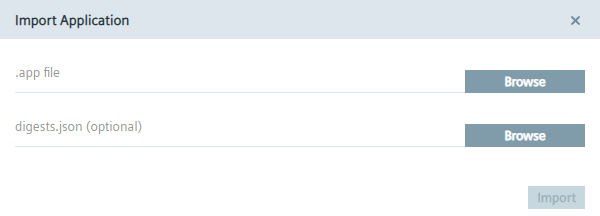 Importing Edge Apps - Industrial Edge Documentation
