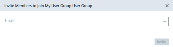 Inviting members - Industrial Edge Documentation