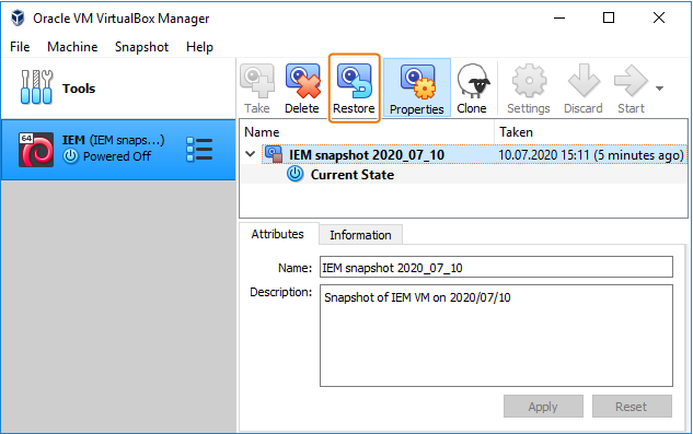 Via Oracle Industrial Edge Documentation