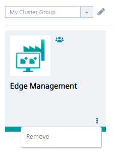 Removing apps - Industrial Edge Documentation