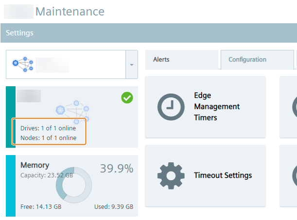 Settings - Industrial Edge Documentation
