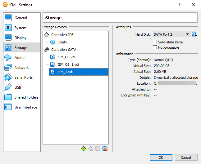 Oracle - Industrial Edge Documentation