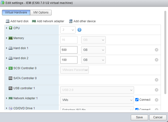 Vmware Esxi Industrial Edge Documentation