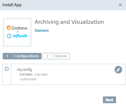 Installing the app - Industrial Edge Documentation