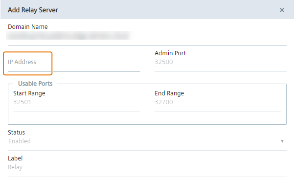 Adding a relay server - Industrial Edge Documentation