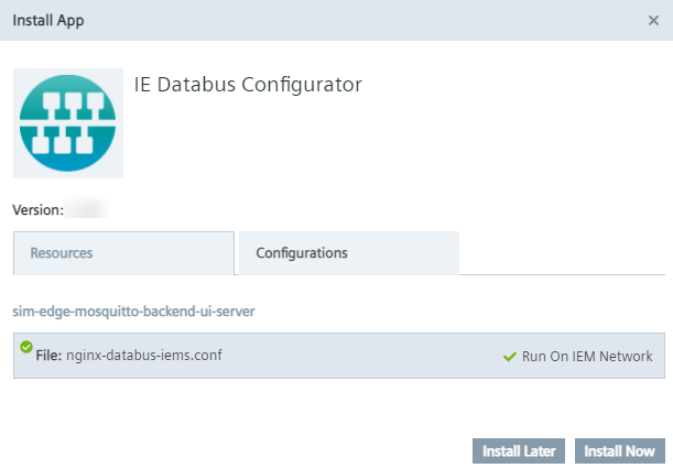 Installing configurators - Industrial Edge Documentation