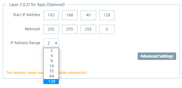 Configuring a Layer 2 network access - Industrial Edge Documentation