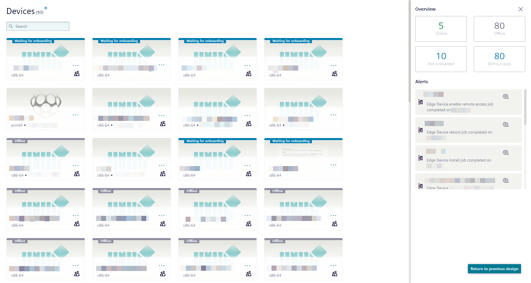 Device overview - Industrial Edge Documentation