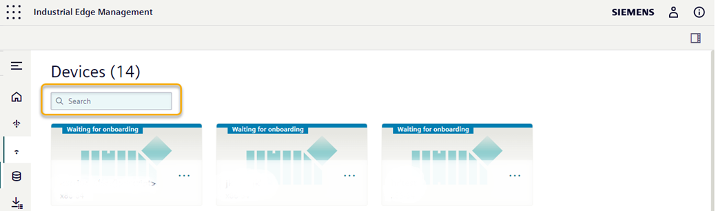 Device Overview Industrial Edge Documentation