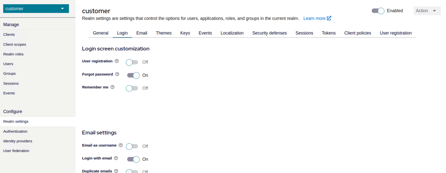 User management - Industrial Edge Documentation