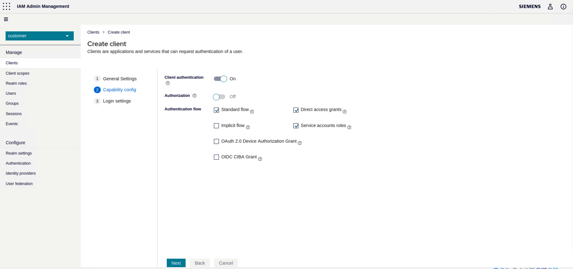 Clients - Industrial Edge Documentation