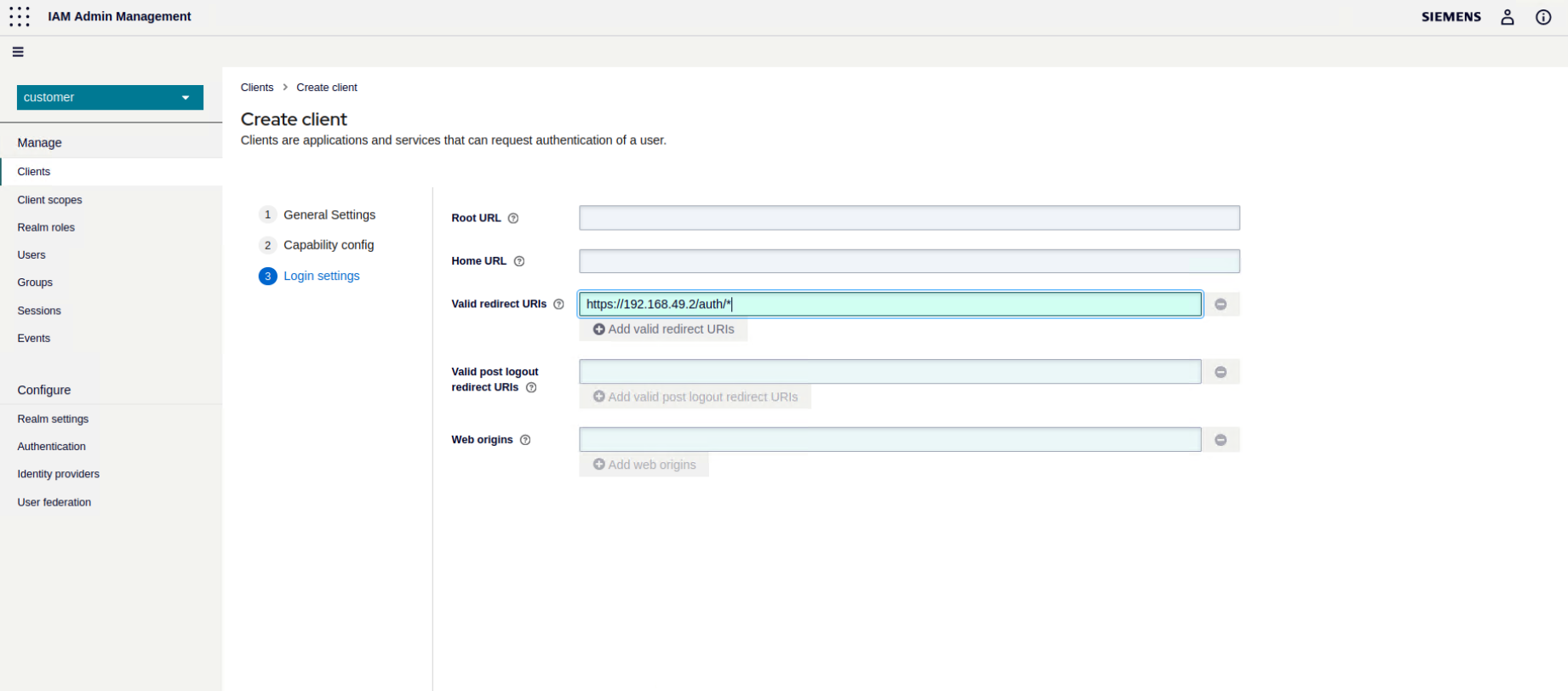 Clients - Industrial Edge Documentation