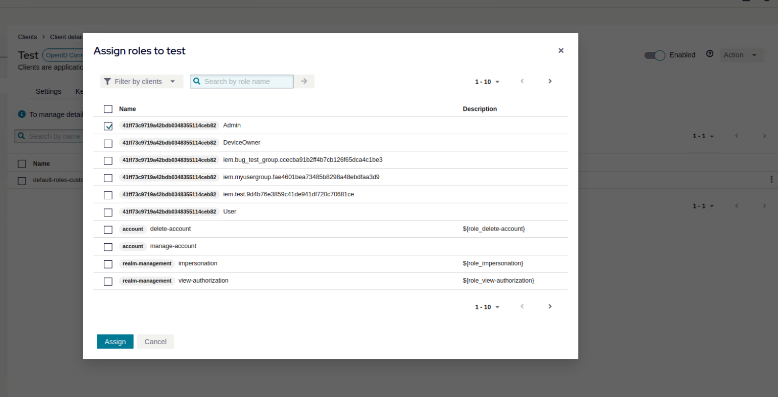 Clients - Industrial Edge Documentation