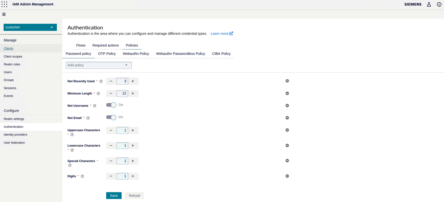 Security Industrial Edge Documentation