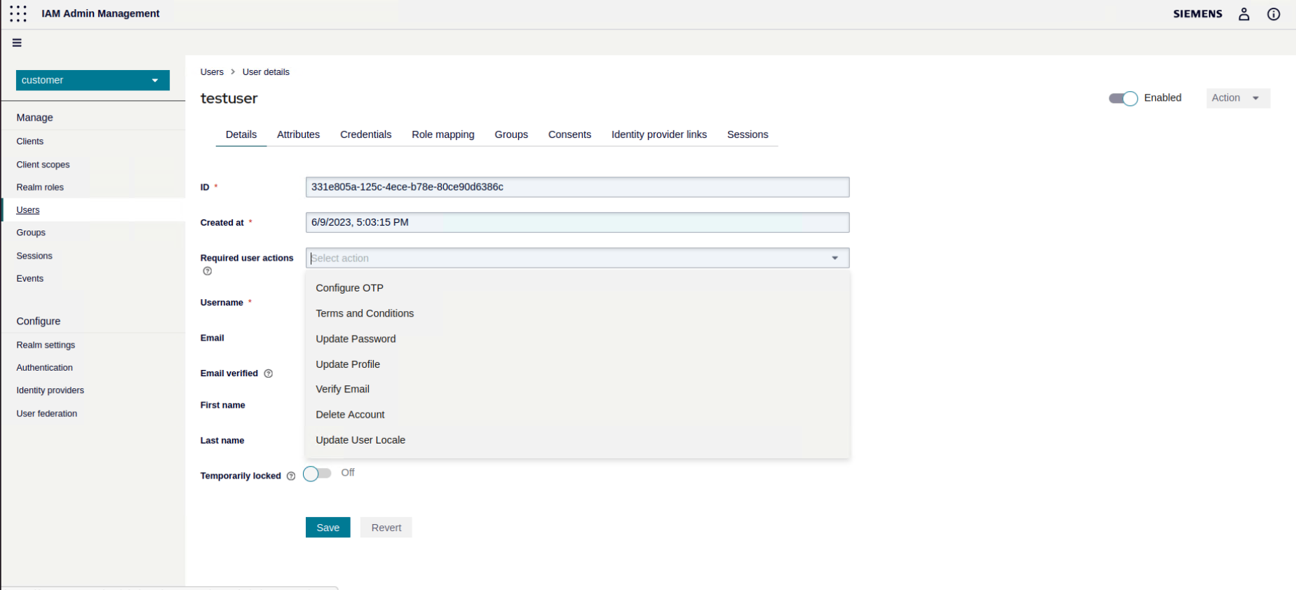 Security - Industrial Edge Documentation