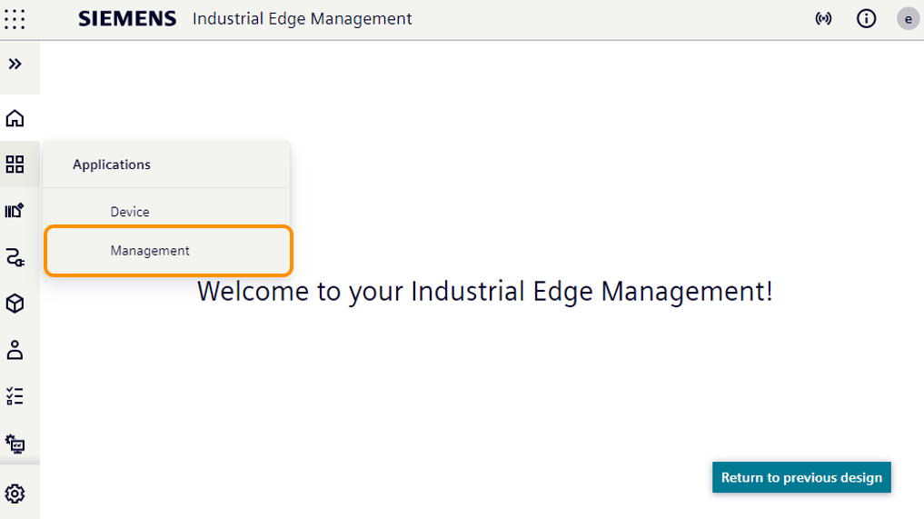 Migration from configurators to Management Applications - Industrial Edge Documentation