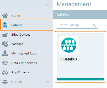 Updating Device Applications - Industrial Edge Documentation