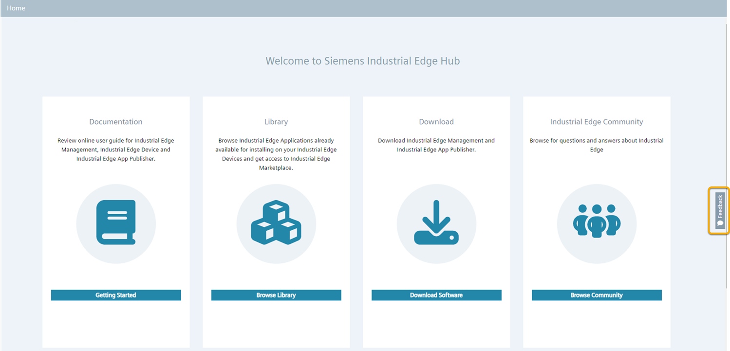 Highlights - Industrial Edge Documentation