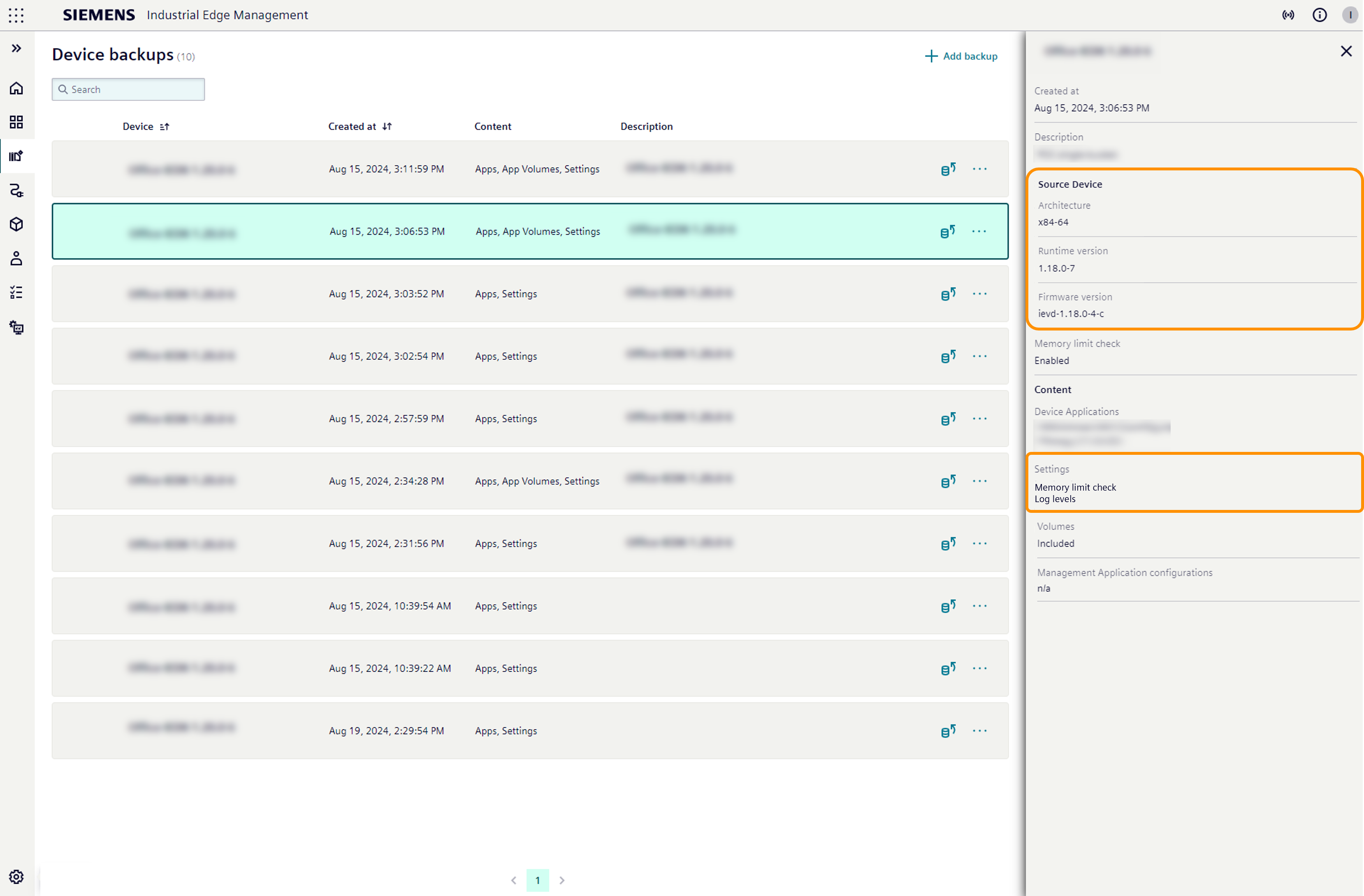 What's new in Industrial Edge 10/24? - Industrial Edge Documentation