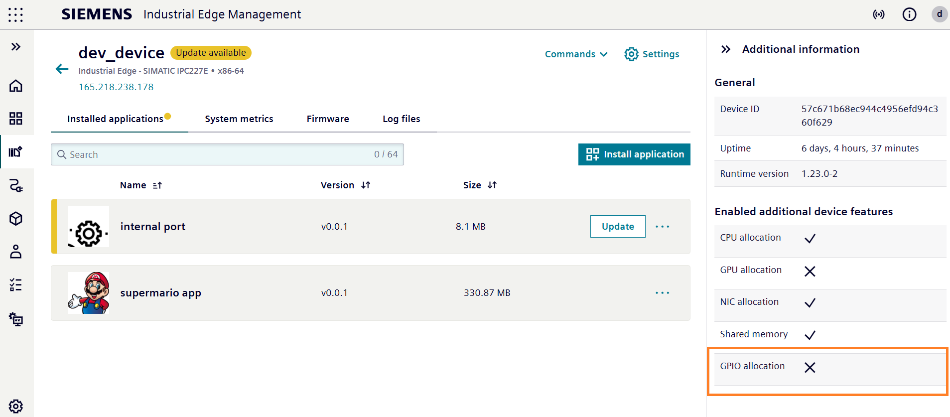 What is new in Industrial Edge 12/24? - Industrial Edge Documentation